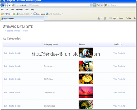 Explore .NET with Vikram Pendse: Lap Around ASP.NET Dynamic Data 4.0 Preview